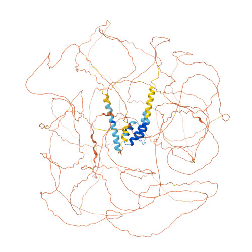 RCSB PDB - AF_AFO08784F1: Computed structure model of Treacle protein