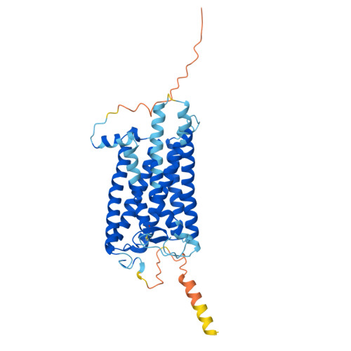 RCSB PDB - AF_AFO12948F1: Computed structure model of Red-sensitive opsin
