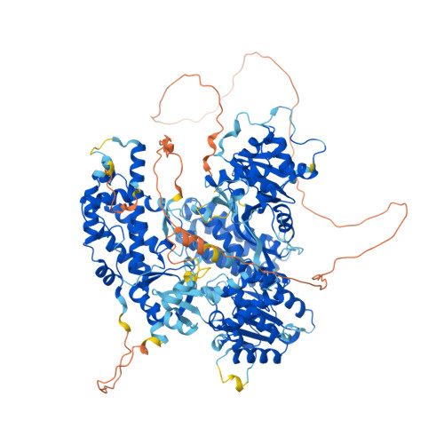 RCSB PDB - AF_AFO14746F1: Computed structure model of Telomerase ...