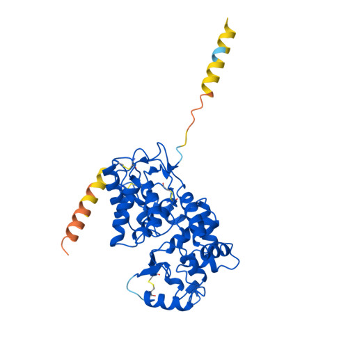 RCSB PDB - AF_AFO22443F1: Computed structure model of Peroxidase