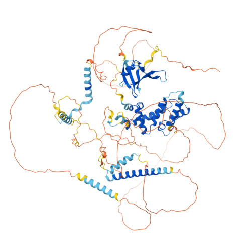 RCSB PDB - AF_AFO35625F1: Computed structure model of Axin-1