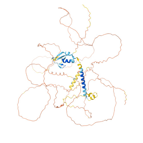 RCSB PDB - AF_AFO43164F1: Computed structure model of E3 ubiquitin ...