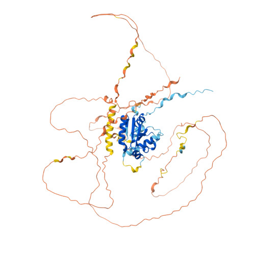 RCSB PDB - AF_AFO43734F1: Computed structure model of E3 ubiquitin ...