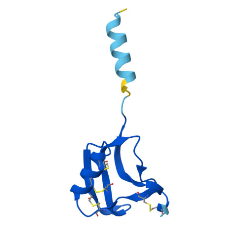 RCSB PDB - AF_AFO61705F1: Computed structure model of Neurotoxin BmK-M10