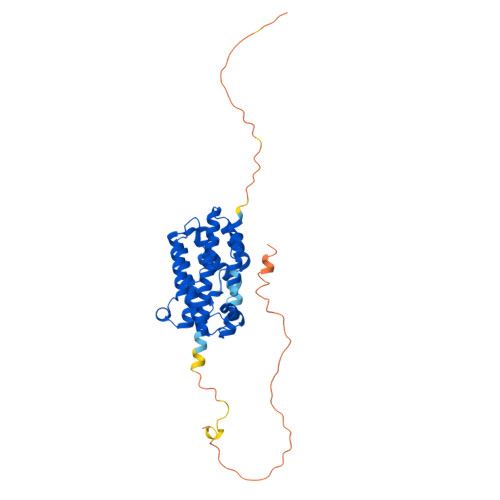 RCSB PDB - AF_AFO70252F1: Computed structure model of Heme oxygenase 2