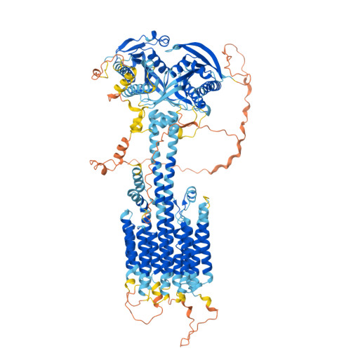 RCSB PDB - AF_AFO88444F1: Computed structure model of Adenylate cyclase ...