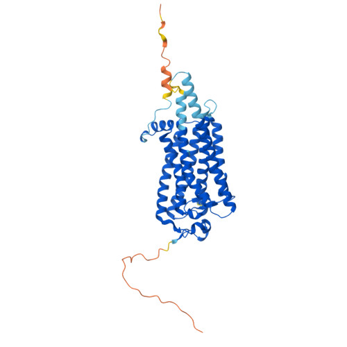 RCSB PDB - AF_AFO96107F1: Computed structure model of Opsin-3