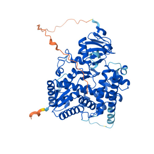 RCSB PDB - AF_AFP00189F1: Computed structure model of Cholesterol side ...
