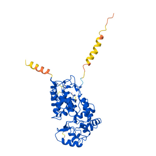 RCSB PDB - AF_AFP00433F1: Computed structure model of Peroxidase C1A