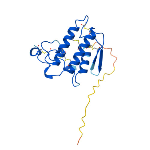 RCSB PDB - AF_AFP00619F1: Computed structure model of Acidic ...