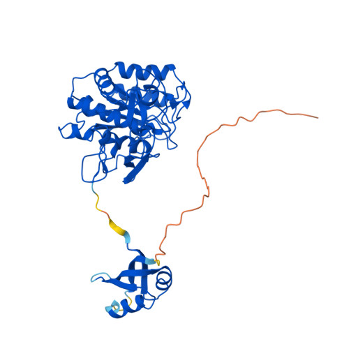RCSB PDB - AF_AFP00782F1: Computed structure model of Subtilisin BPN'