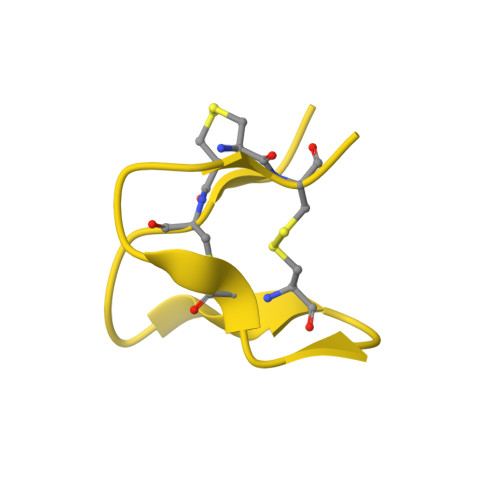 RCSB PDB - AF_AFP01524F1: Computed structure model of Mu-conotoxin GIIIB