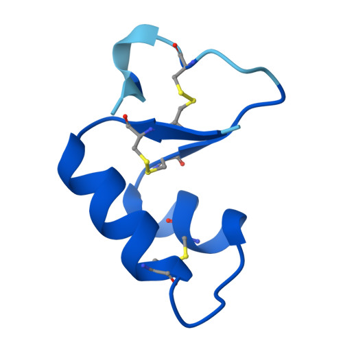 RCSB PDB - AF_AFP01542F1: Computed structure model of Crambin