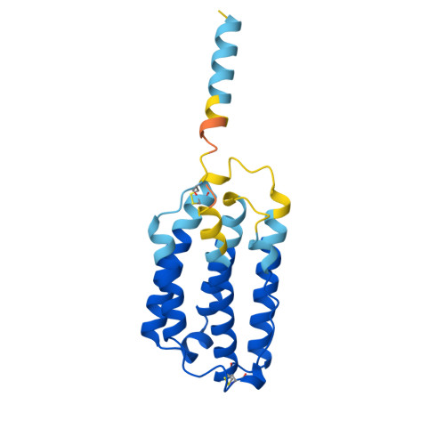 RCSB PDB - AF_AFP01563F1: Computed structure model of Interferon alpha-2