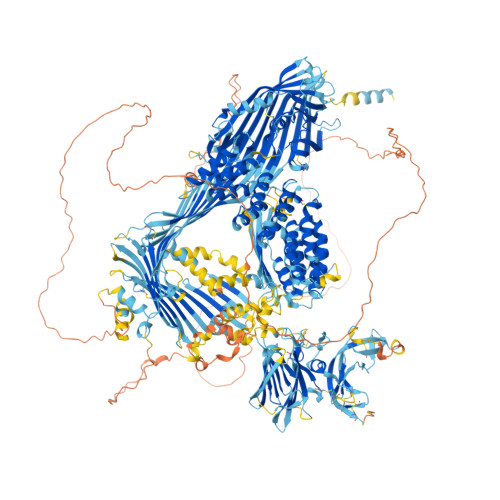 RCSB PDB - AF_AFP02845F1: Computed structure model of Vitellogenin-2