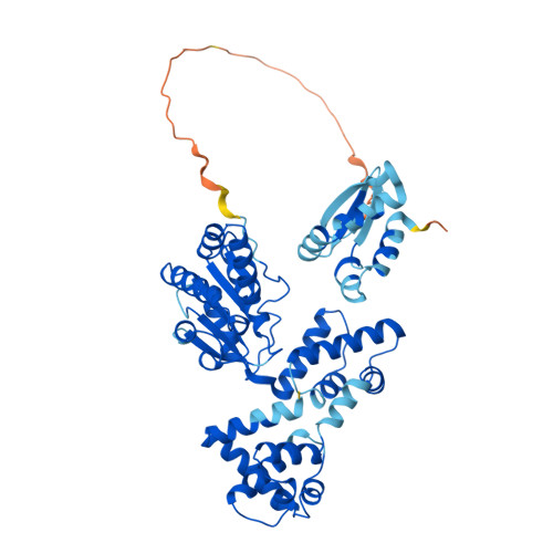 RCSB PDB - AF_AFP03004F1: Computed structure model of Chromosomal ...