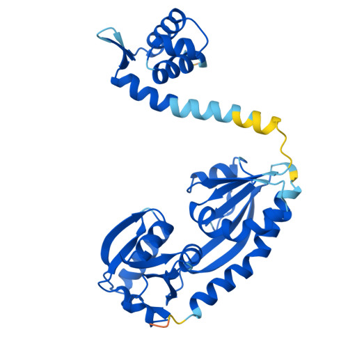 RCSB PDB - AF_AFP03030F1: Computed structure model of Transcriptional ...