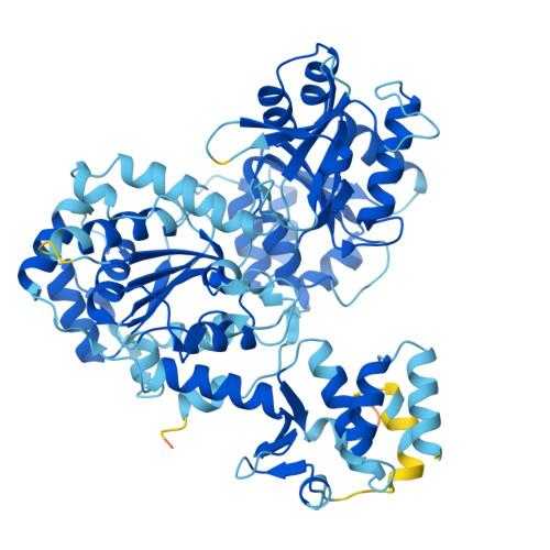 RCSB PDB - AF_AFP04993F1: Computed structure model of RecBCD enzyme ...