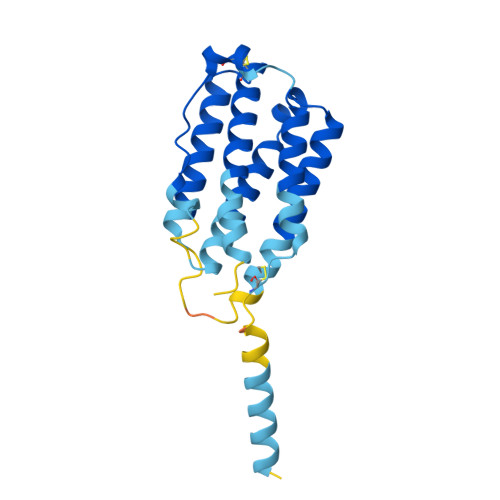 RCSB PDB - AF_AFP05014F1: Computed structure model of Interferon alpha-4