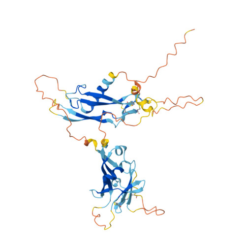 RCSB PDB - AF_AFP05111F1: Computed structure model of Inhibin alpha chain