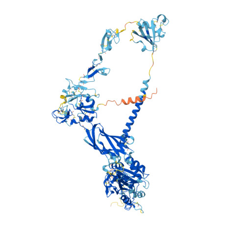 RCSB PDB - AF_AFP05556F1: Computed structure model of Integrin beta-1