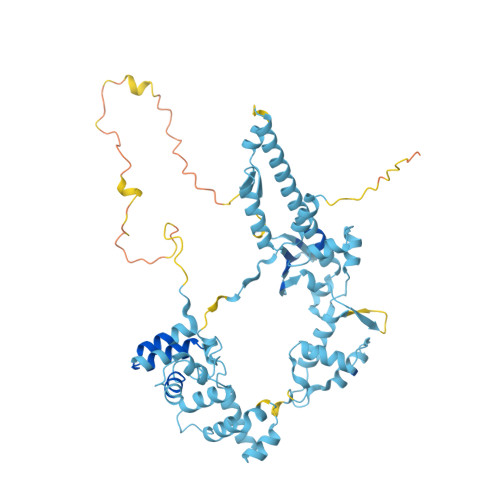 RCSB PDB - AF_AFP06223F1: Computed structure model of RNA polymerase ...