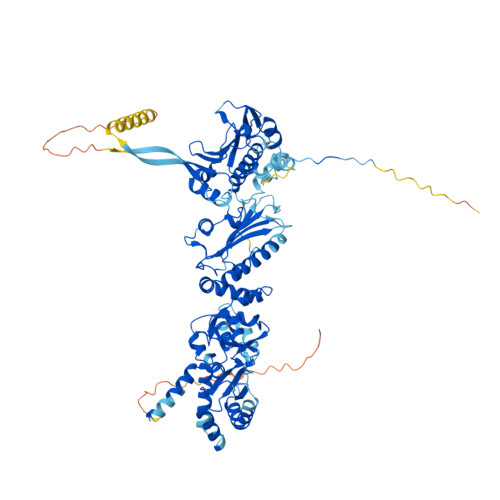 RCSB PDB - AF_AFP07901F1: Computed structure model of Heat shock ...