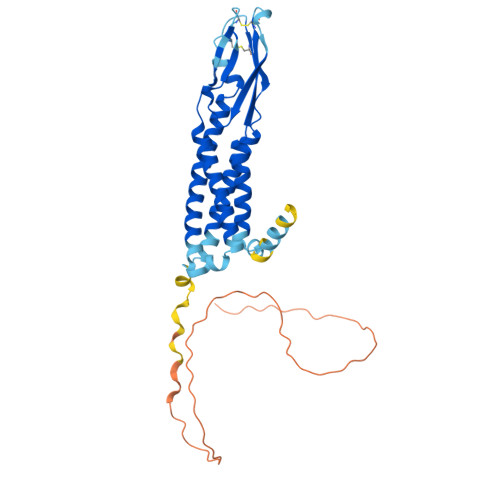 RCSB PDB - AF_AFP08247F1: Computed structure model of Synaptophysin