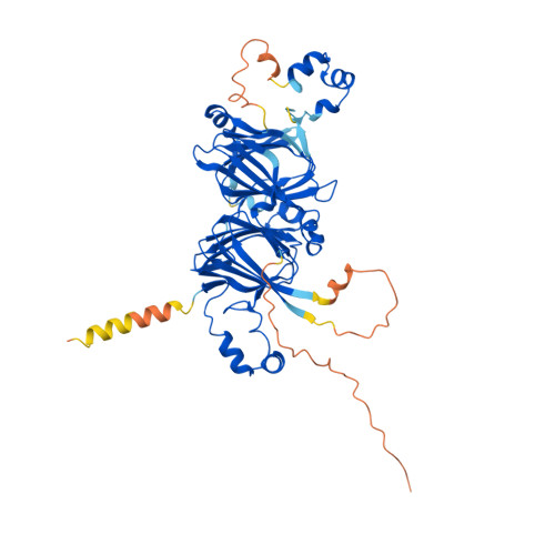 RCSB PDB - AF_AFP08438F1: Computed structure model of Vicilin