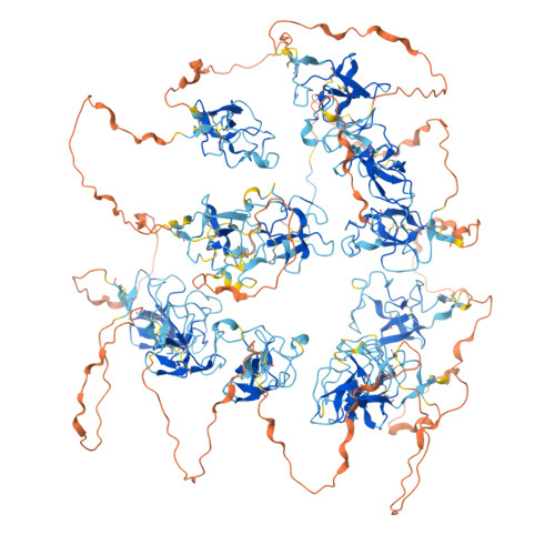 RCSB PDB - AF_AFP08519F10: Computed structure model of Apolipoprotein(a)