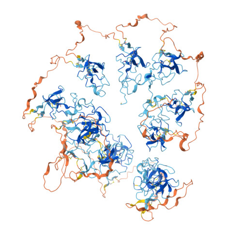 RCSB PDB - AF_AFP08519F12: Computed structure model of Apolipoprotein(a)