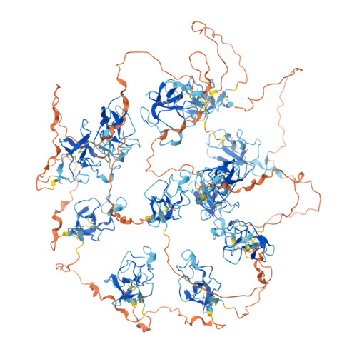 RCSB PDB - AF_AFP08519F14: Computed structure model of Apolipoprotein(a)