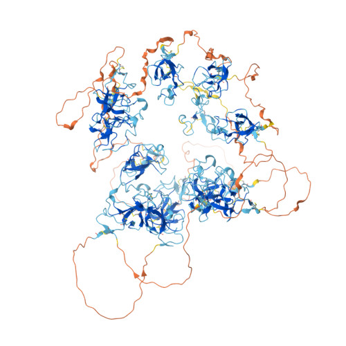 RCSB PDB - AF_AFP08519F15: Computed structure model of Apolipoprotein(a)