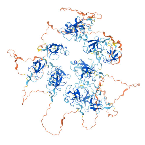 RCSB PDB - AF_AFP08519F16: Computed structure model of Apolipoprotein(a)