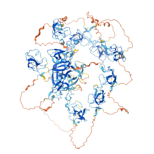 RCSB PDB - AF_AFP08519F17: Computed structure model of Apolipoprotein(a)