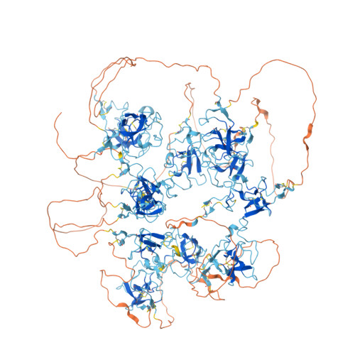 RCSB PDB - AF_AFP08519F2: Computed structure model of Apolipoprotein(a)