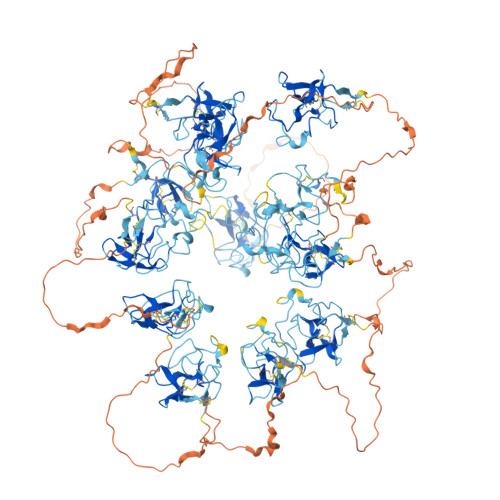 RCSB PDB - AF_AFP08519F3: Computed structure model of Apolipoprotein(a)