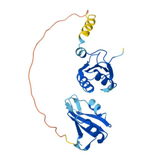 RCSB PDB - AF_AFP08579F1: Computed structure model of U2 small nuclear ...