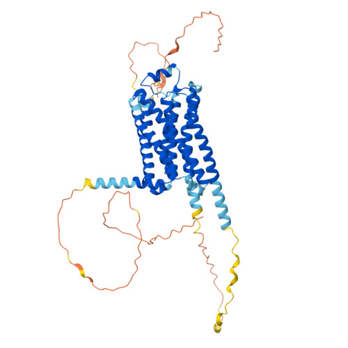 RCSB PDB - AF_AFP08588F1: Computed structure model of Beta-1 adrenergic ...