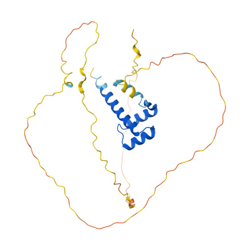 RCSB PDB - AF_AFP09633F1: Computed structure model of Homeobox protein ...