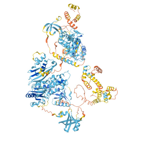 RCSB PDB - AF_AFP0CT34F1: Computed structure model of Transposon Tf2-1 ...