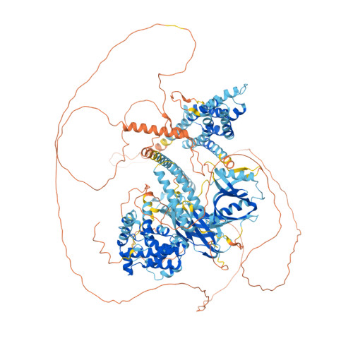 RCSB PDB - AF_AFP11274F1: Computed structure model of Breakpoint ...