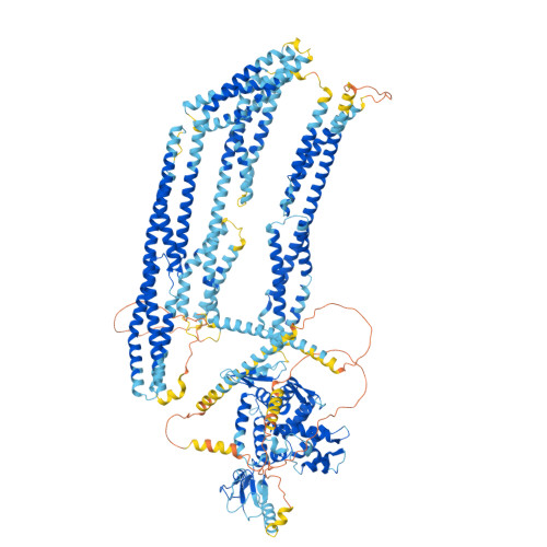 RCSB PDB - AF_AFP11532F12: Computed structure model of Dystrophin