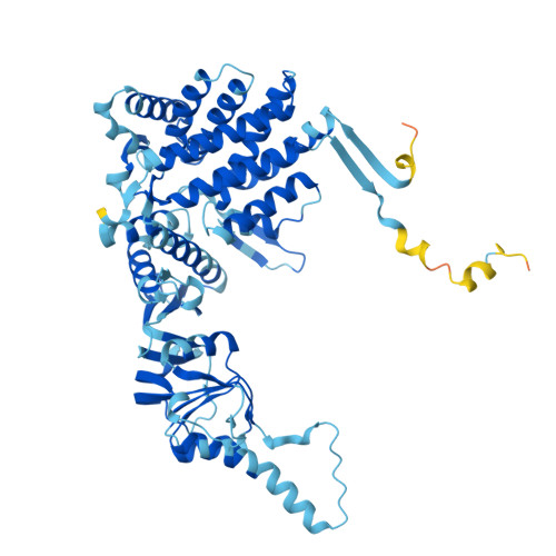 RCSB PDB - AF_AFP11983F1: Computed structure model of T-complex protein ...