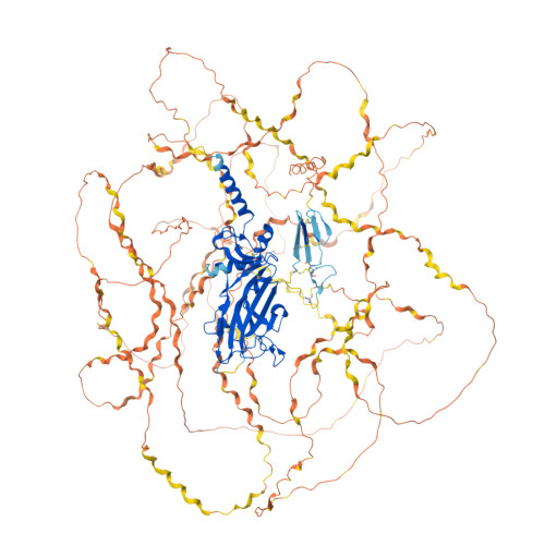 RCSB PDB - AF_AFP12105F1: Computed structure model of Collagen alpha-1 ...