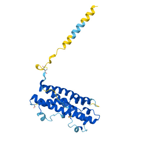 RCSB PDB - AF_AFP12420F1: Computed structure model of Prolactin