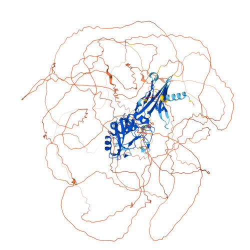 RCSB PDB - AF_AFP13611F1: Computed structure model of Versican core protein