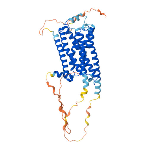 RCSB PDB - AF_AFP13945F1: Computed structure model of Beta-3 adrenergic ...