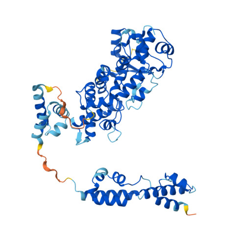 RCSB PDB - AF_AFP13991F1: Computed structure model of Transposon Tn7 ...