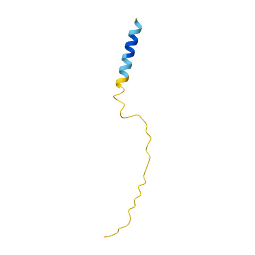 RCSB PDB - AF_AFP15516F1: Computed structure model of Histatin-3